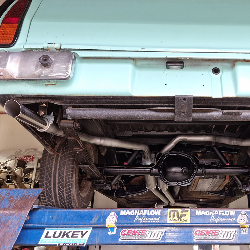 Holden HQ–WB Panel Van & Ute 2.25" Exhaust System Pipework Kit