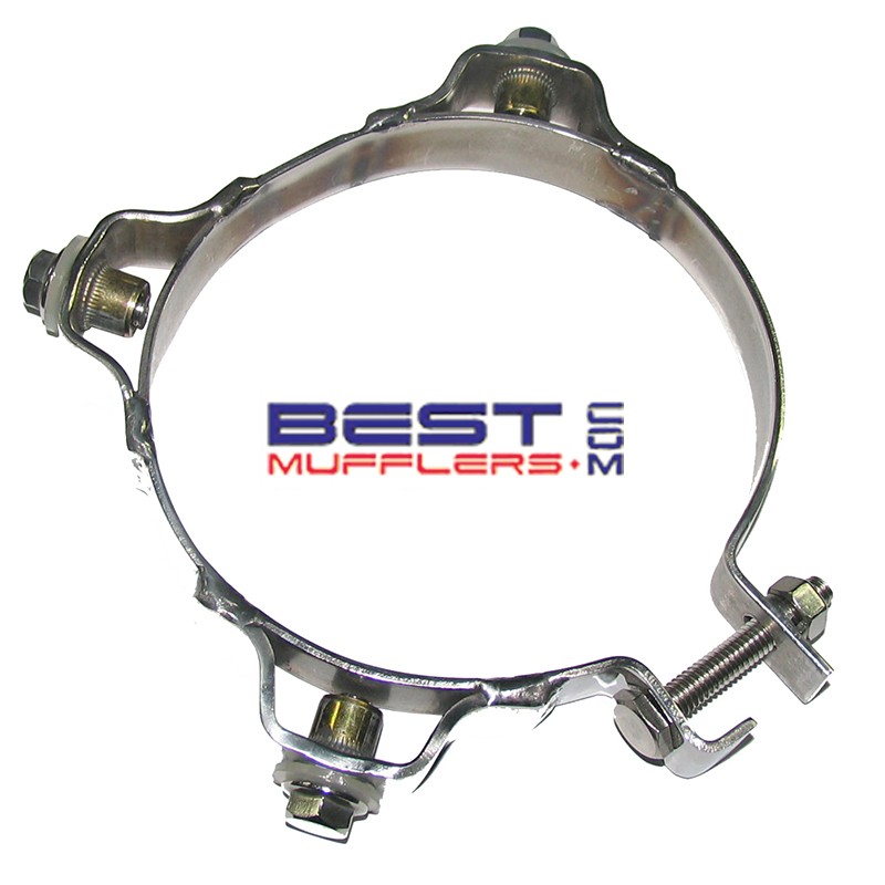 Truck Heat Shield Mounting Brackets [2] Suit 102mm [SPGB400SS]