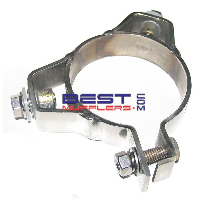 Truck Heat Shield Mounting Brackets [2] Suit 076mm [SPGB300SS]