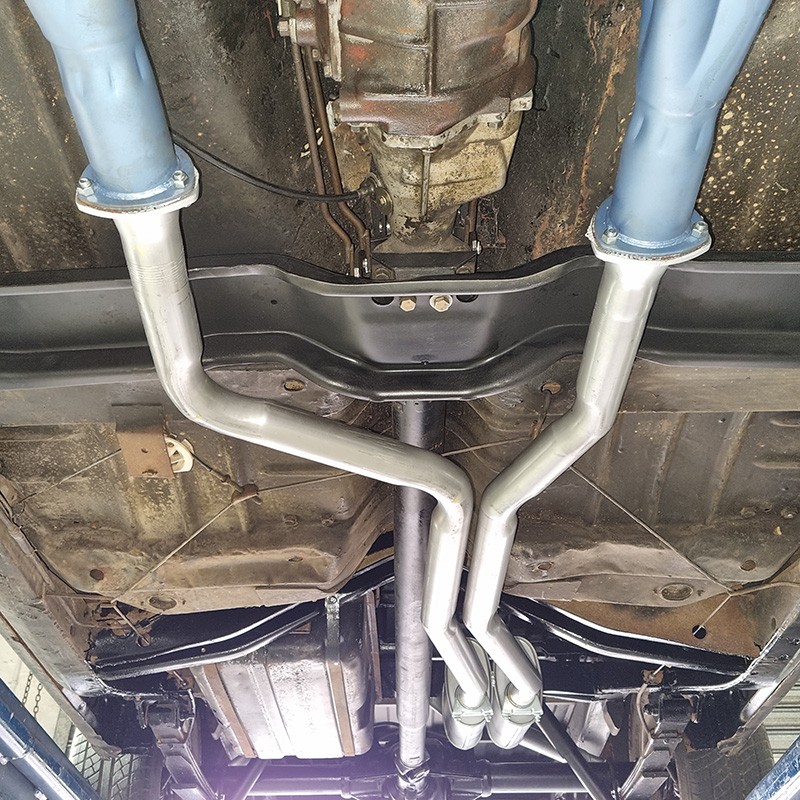 Holden HQ–WB Panel Van & Ute 2.00" Exhaust System Pipework Kit